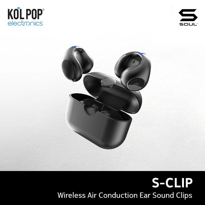Promo SOUL S-CLIP OPENEAR Wireless Air Conduction Ear Sound Clips TWS ...