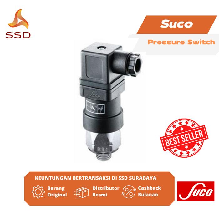 Jual Suco Diaphragm pressure switch 250V 0184-457-03-2-003 - Kab ...