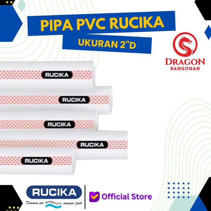 Jual Pipa PVC RUCIKA 2 D - Pipa Rucika 2 INCH D - Kota Tangerang ...