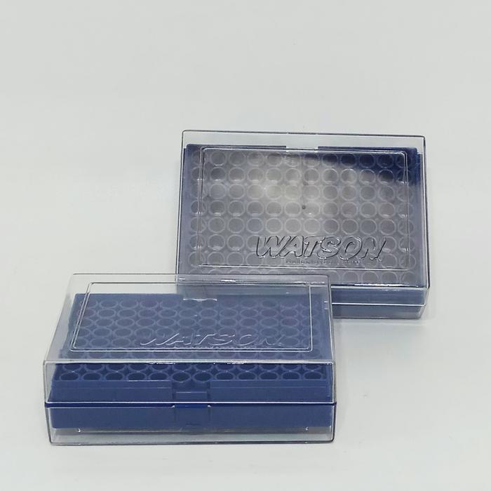 Jual RAK TABUNG PCR. PCR TUBE RACK for tube 0.2mmx96 well WATSON - Kab ...