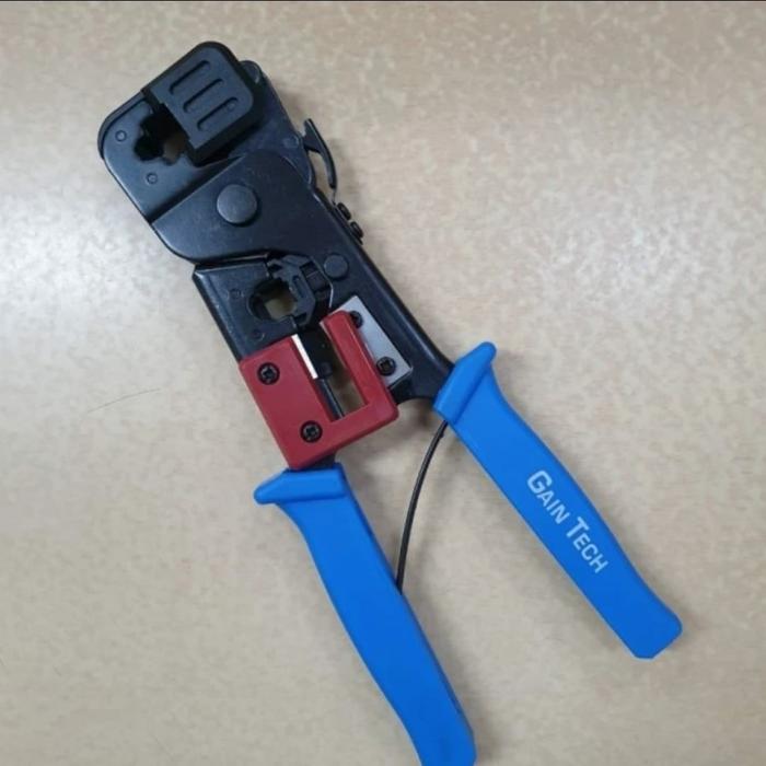 Jual GainTech Crimping Tool RJ45 RJ11 Tang Crimping RJ45 RJ11 GT86 GT ...