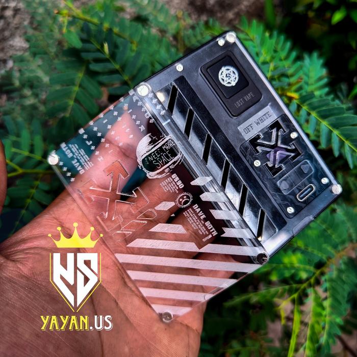 Jual Door Panel Centaurus B80 panel Acrylic motif Offwhite space - Kota ...