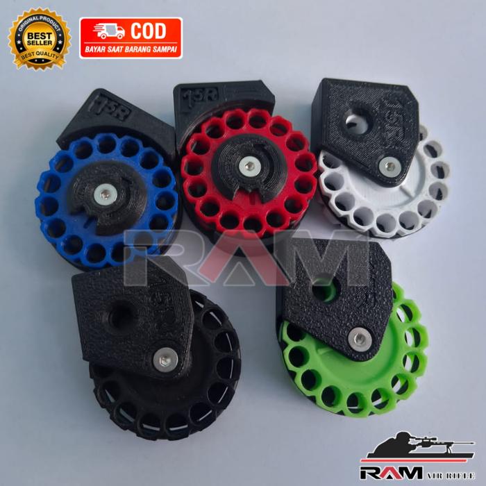 Jual Magazine Pcp Cnc 15 Round Oreo Kualitas Terbaik - Kab. Bandung ...