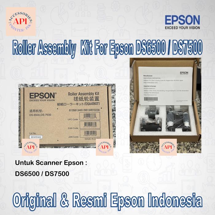 Jual Epson Roller Assembly Kit Epson Scanner DS6500 DS-6500 DS7500 DS ...