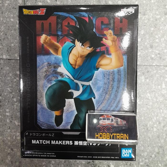 Jual BANPRESTO DRAGON BALL MATCH MAKERS SON GOKU VS UUB FIGURE ...