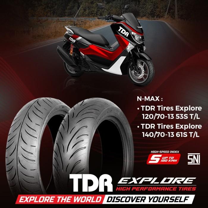 Jual BAN TDR EXPLORE UNTUK ALL NMAX DEPAN 120/70-13 - Jakarta Barat ...