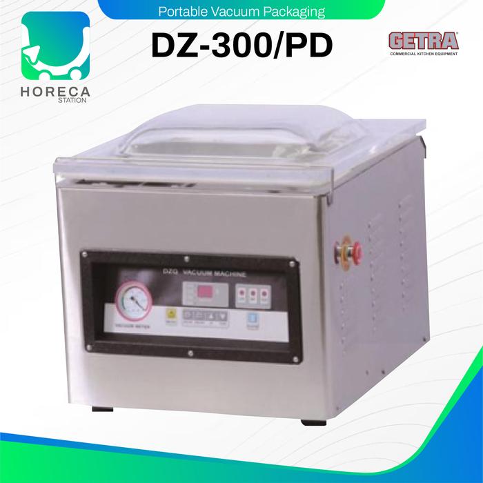 Jual GETRA Portable Vacuum Packaging DZ-300/PD / DZ 300 PD / DZ300PD ...
