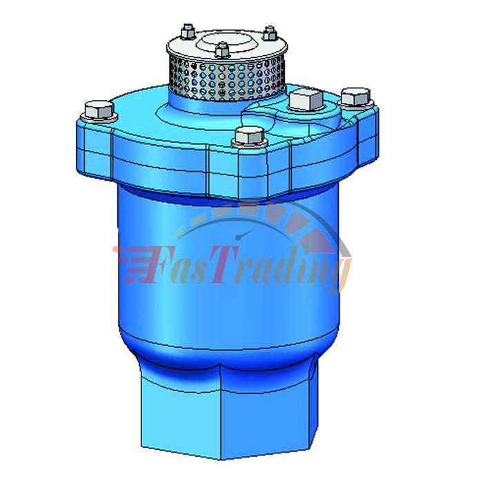 Jual Weflo Single Orifice Air Relief Valve 1 1/4” inch – Fig. 9708 PN16 ...