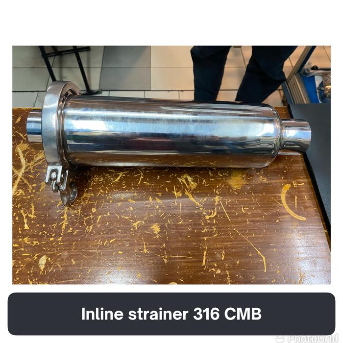 Jual Inline strainer ss316 - Ferrule end - Jakarta Barat - Cipta Aneka ...