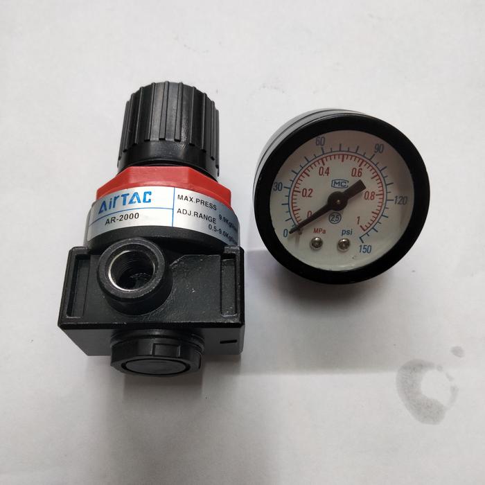 Jual AR 2000 / Airtac AR-2000 / Air Regulator airtac AR 2000 - Jakarta Barat - Hydraumatic mart ...