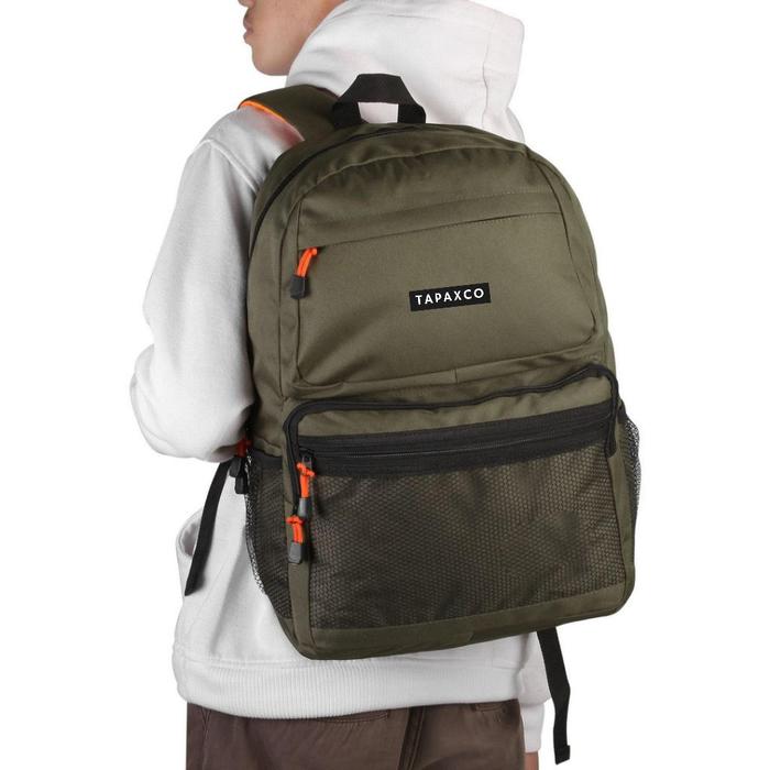 Jual Tas Ransel Pria Backpack Tapaxco Lucas Tas Sekolah Local Kanvas ...