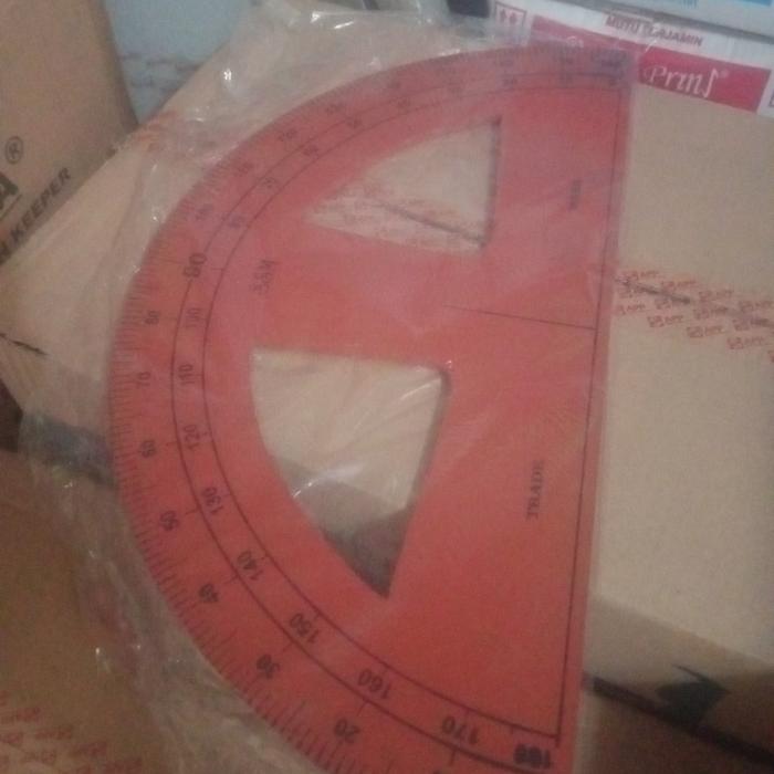 Jual Penggaris Busur/busur Kayu/penggaris Busur Kayu/penggaris /busur ...