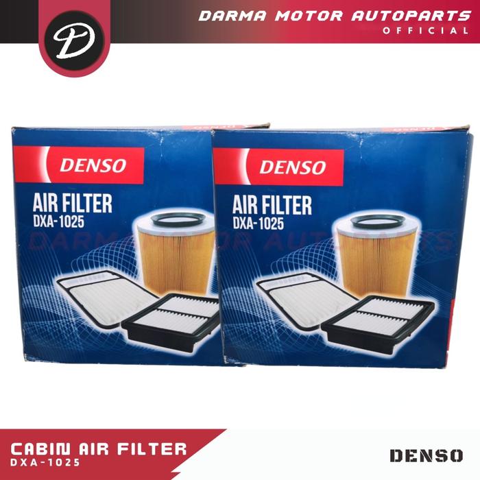Jual Saringan Filter Udara Air filter Pajero Sport Triton Denso DXA1025 ...