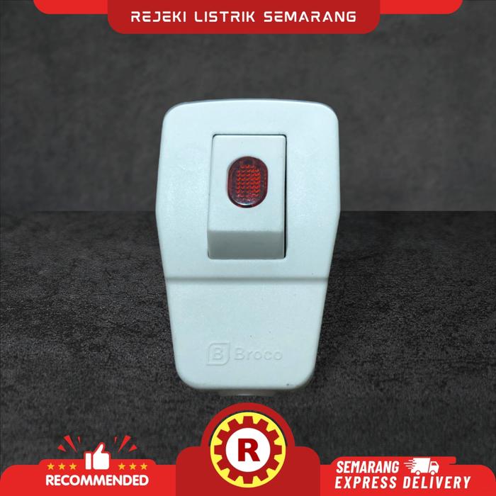 Jual STEKER SWITCH BROCO DENGAN ON OFF LAMPU INDICATOR - Kota Semarang ...