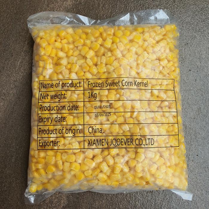 Jual FROZEN SWEET CORN KERNEL / JAGUNG MANIS PIPIL BEKU 1Kg - Kota ...