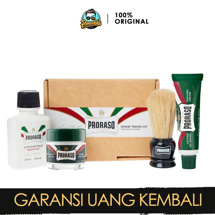 Jual Proraso Travel Shaving Kit in Original Box - Kota Tangerang ...