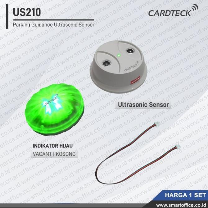 Jual ULTRASONIC SENSOR PARKIR KENDARAAN + LAMPU PARKING GUIDANCE ...