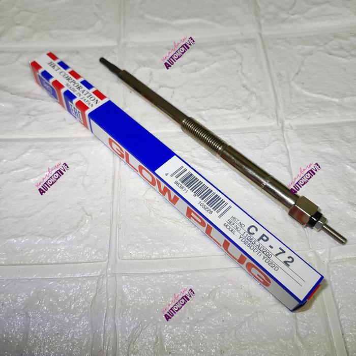 Jual BUSI PEMANAS GLOW PLUG NAVARA D40 NP300 11065-AD200 ORIGINAL JAPAN ...