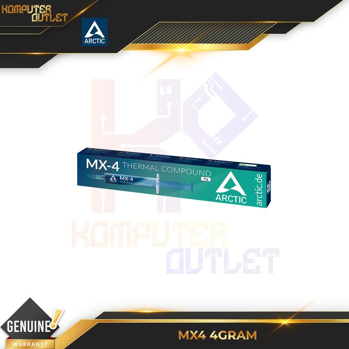 Jual Artic Mx-4 4 Gram Thermal Paste Mx4 4g High Performance Thermal Paste Di Seller Sweet Shop ...