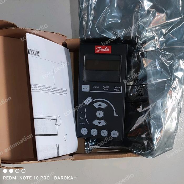 Jual Keypad Control panel Inverter Danfoss LCP 101 - Kab. Serang ...