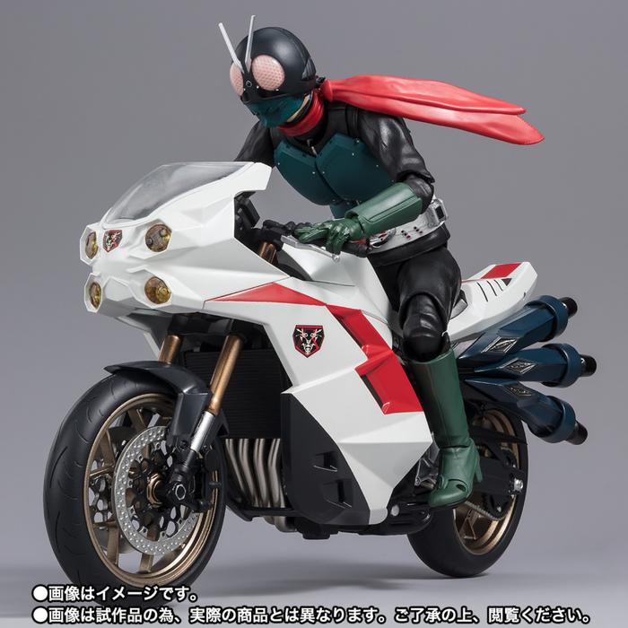 Jual Bandai SHF Cyclone Shin Kamen Rider Masked Rider SHFiguarts ...