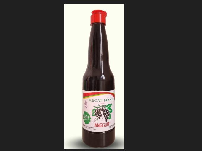 Jual KECAP MANIS CAP ANGGUR 630 ML PET BOTOL PLASTIK SENGLIE SENG LIE ...