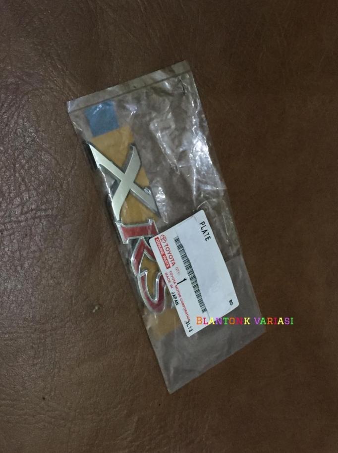 Jual emblem corolla XRS buat altis usdm - Jakarta Barat - srilankawai ...
