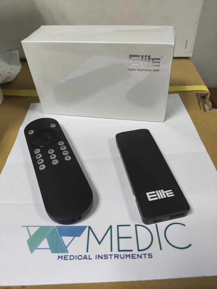 Jual Alat test mata / Alat cek mata-Ray Vision Digital Visual Accuity ...