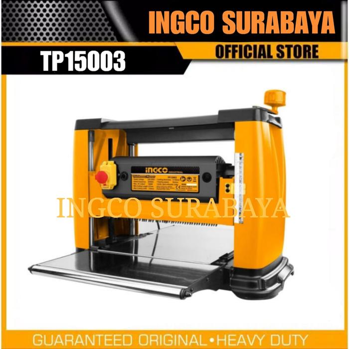 Jual INGCO TP15003 BENCH TABLE PLANER 1500W MESIN SERUT KAYU MEJA DUDUK ...