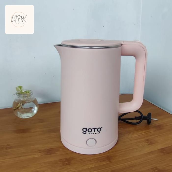 Jual New Teko Listrik Merk Goto Di Seller Noelle - Cengkareng Timur, Kota Jakarta Barat | Blibli