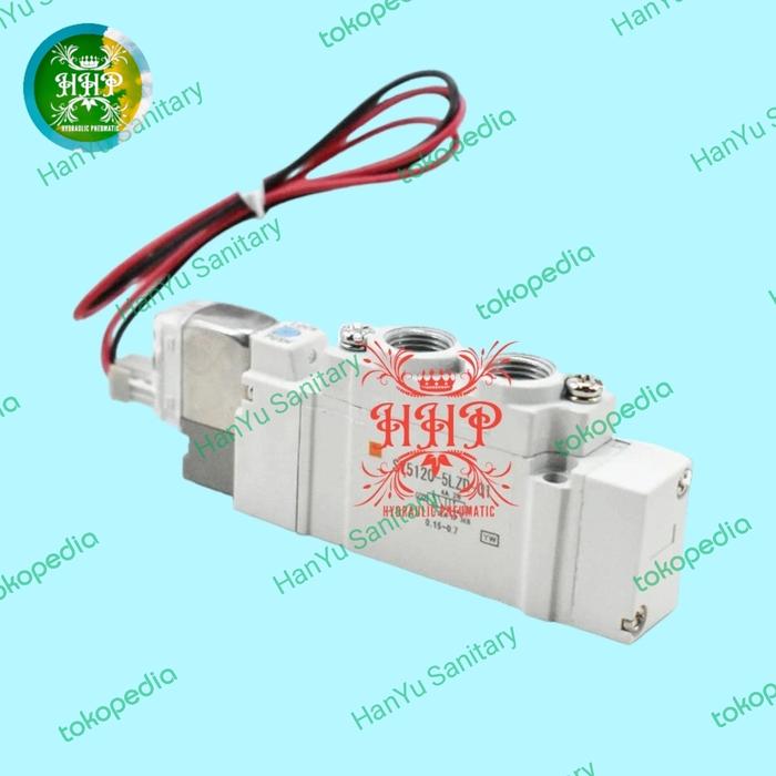 Jual SOLENOID VALVE SMC SY5120-5LZD-01 DC24V - Jakarta Barat - HYDRAULIC SENTOSA JAYA | Tokopedia
