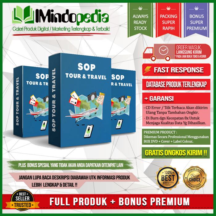 Jual DVD SOP Tour & Travel SOP Perjalanan Wisata - Jakarta Selatan ...