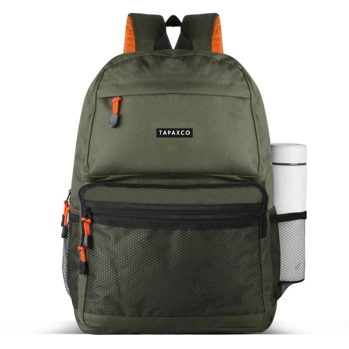 Jual Tas Ransel Pria Backpack Tapaxco Lucas Tas Sekolah Local Kanvas ...