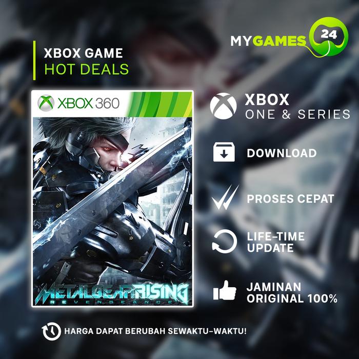Jual Metal Gear Rising Revengeance xbox one series X|S game - Kota ...