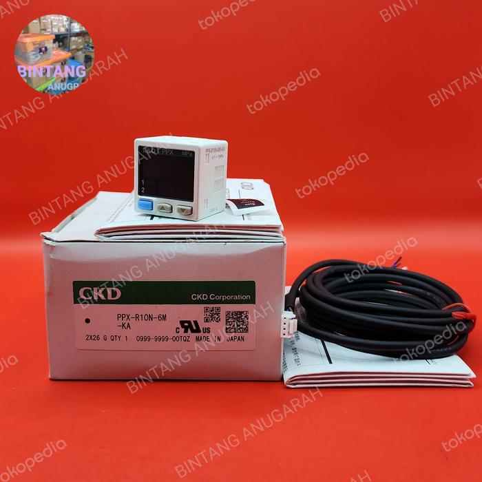 Jual CKD Pressure switch PPX-R10N-6M-KA - Jakarta Barat - BINTANG ANUGARAH | Tokopedia
