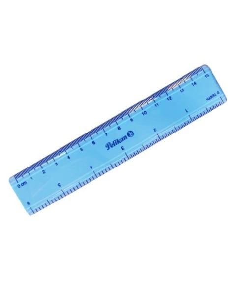Jual PENGGARIS 15 CM PELIKAN - Jakarta Barat - Siswa Stationery | Tokopedia
