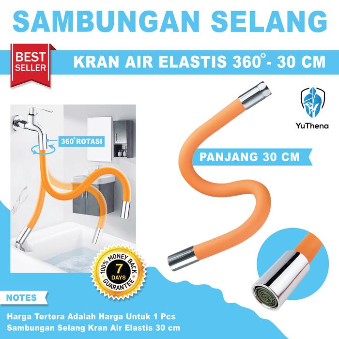 Promo Sambungan selang Flexible selang air fleksibel extension wastafel ...