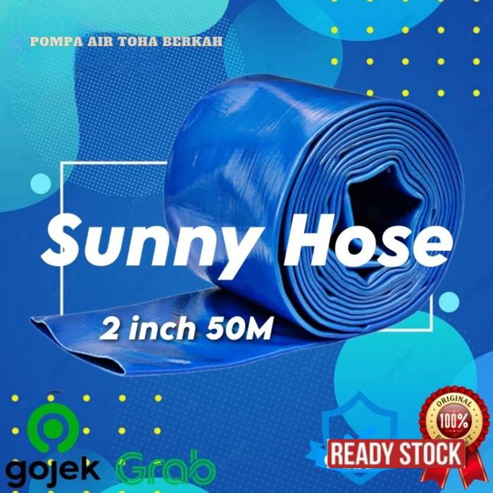 Jual Selang Sunny Hose 2 inch 100M Selang Buang Selang Irigasi Selang ...