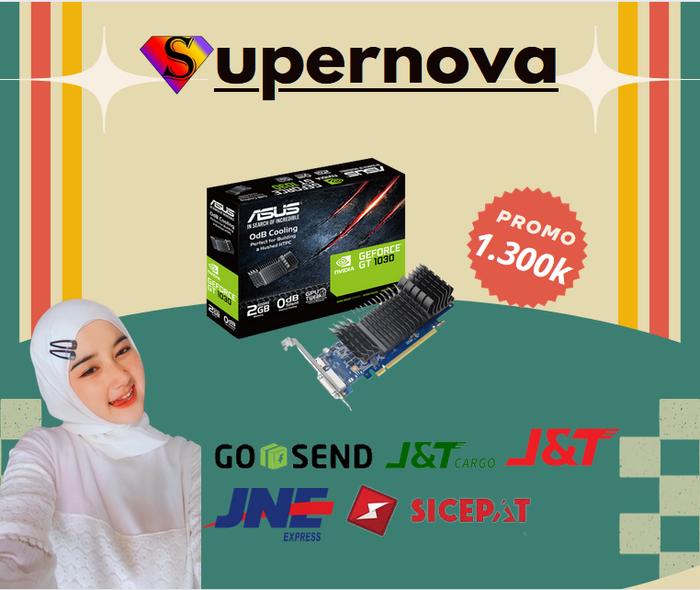 Jual Asus GT1030 GDDR5 2GB ODB Cooling - Jakarta Pusat - Supernova ...
