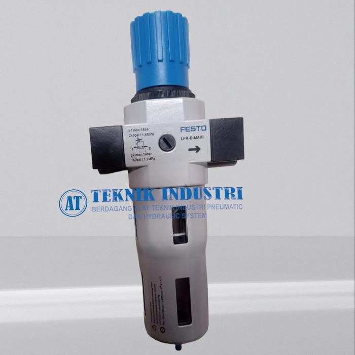 Jual AIR FILTER REGULATOR LFR-D-MAXI 1" FESTO - Jakarta Barat - Teknik ...