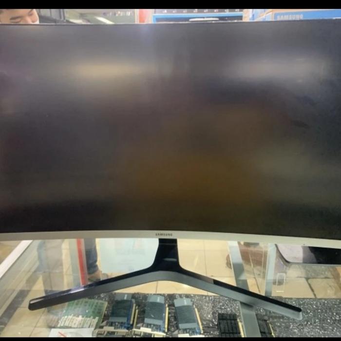 Jual monitor samsung 27 inch lengkap dus masih seperti baru dan murah ...