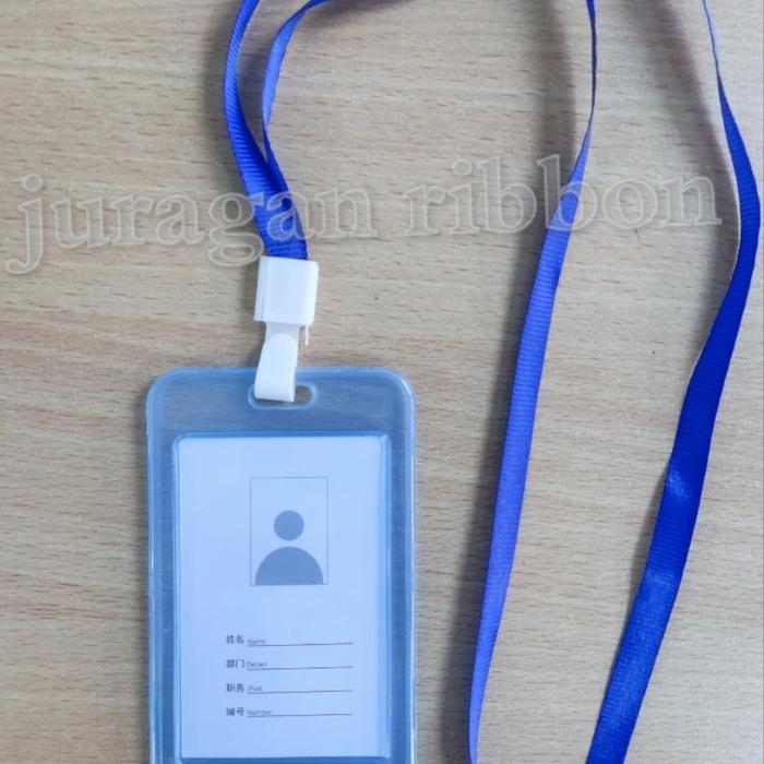 Jual Gantungan ID card ukuran ATM vertikal - Jakarta Barat - Juragan ...