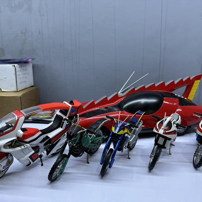 Jual Paketan SHF Motor dan Mobil Kamen Rider Black - Kab. Bantul - Hobi ...