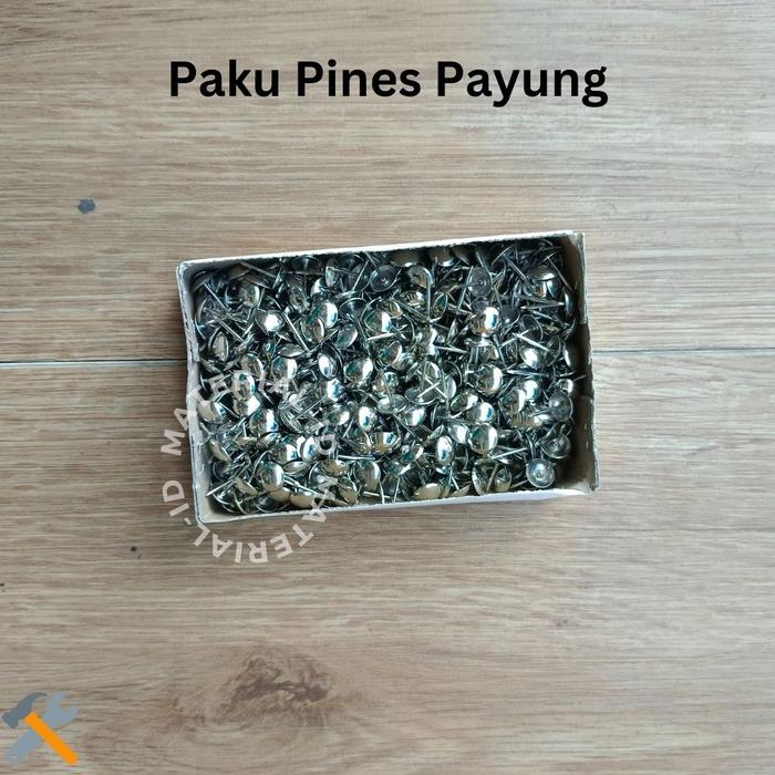 Jual 30 Pcs buah Paku Payung Pines Kecil Kawat Nyamuk - Jakarta Barat ...