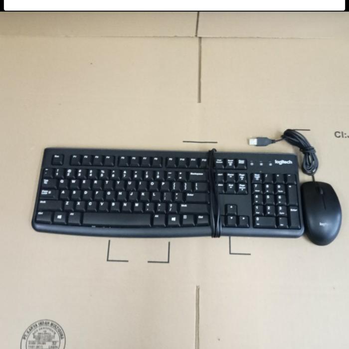 Jual OBRAL KEYBOARD MOUSE LOGITECH K120 MURAH LIKE - Jakarta Pusat ...