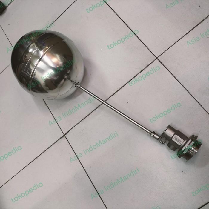 Jual Floating valve / Pelampung tangki stainless SS 304 1 1/2" inch ...