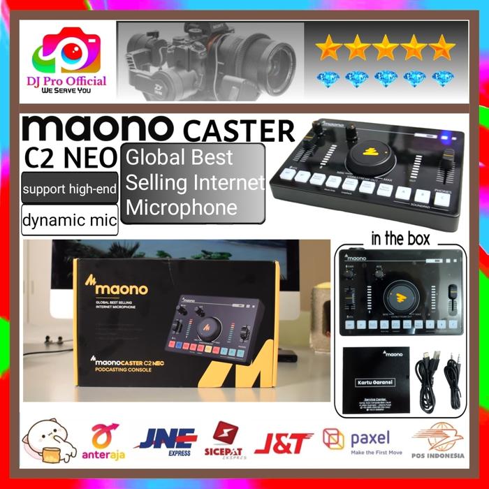 Jual Maonocaster Mic Maono Caster Au Amc2 Neo Am C2 C 2 Auamc2 Amc 2 ...