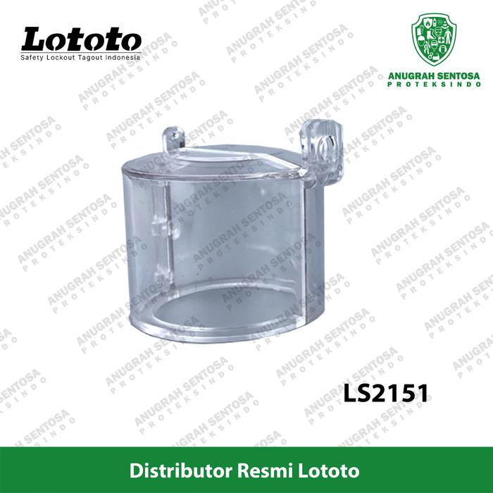 Jual LOTOTO LS2151 Safety Loto Removable Push Button, Rotary Switch ...