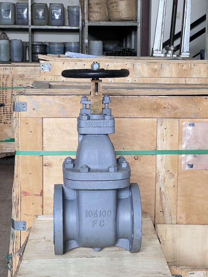 Jual Gate Valve Cast Iron JIS 5k 80 3inch F7363 - Kota Surabaya ...