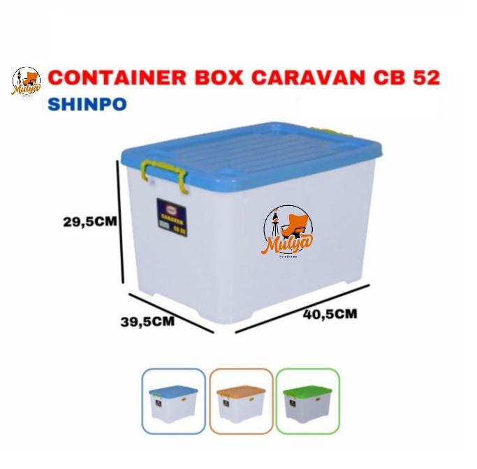 Promo Container Box Shinpo / Kontainer Box /Penyimpanan Plastik/CB 70 ...
